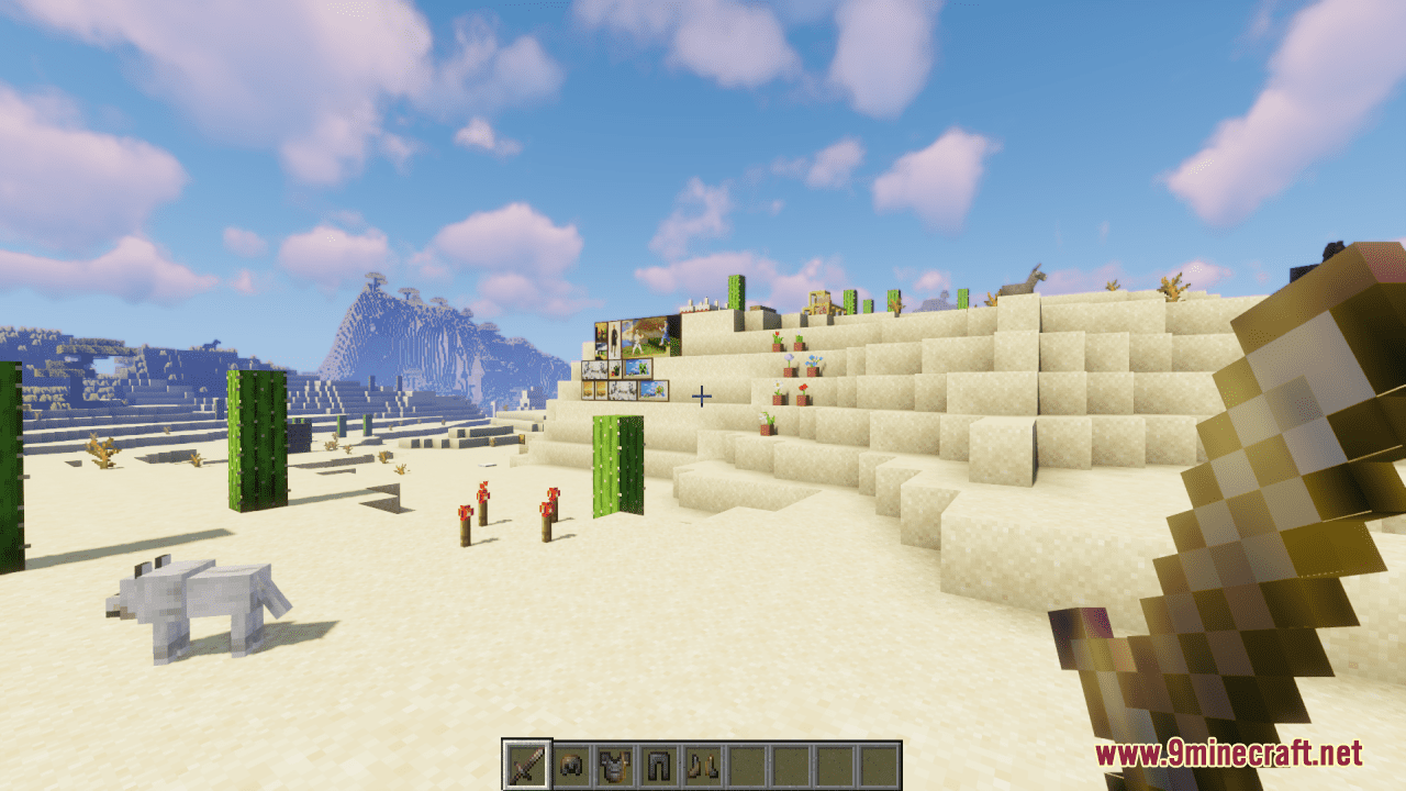 Spryzeens Golden Glint Resource Pack - 1Minecraft