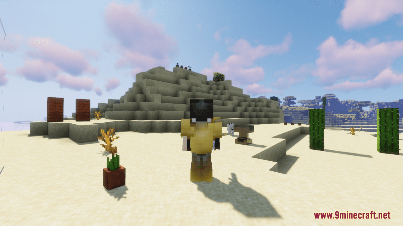 Spryzeens Golden Glint Resource Pack - 1Minecraft