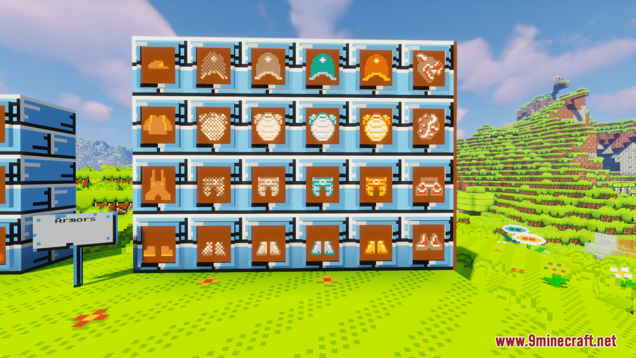 Super Mario Bros Edition Resource Pack - 1Minecraft