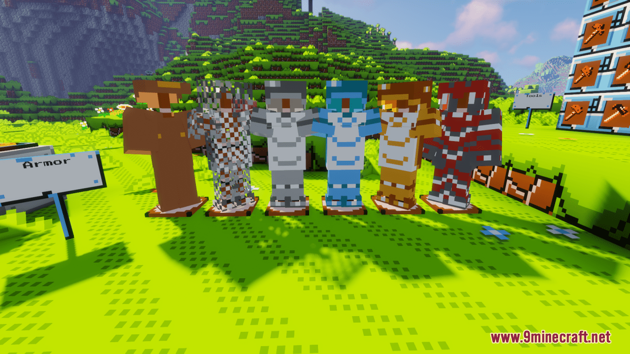 Super Mario Bros Edition Resource Pack - 1Minecraft