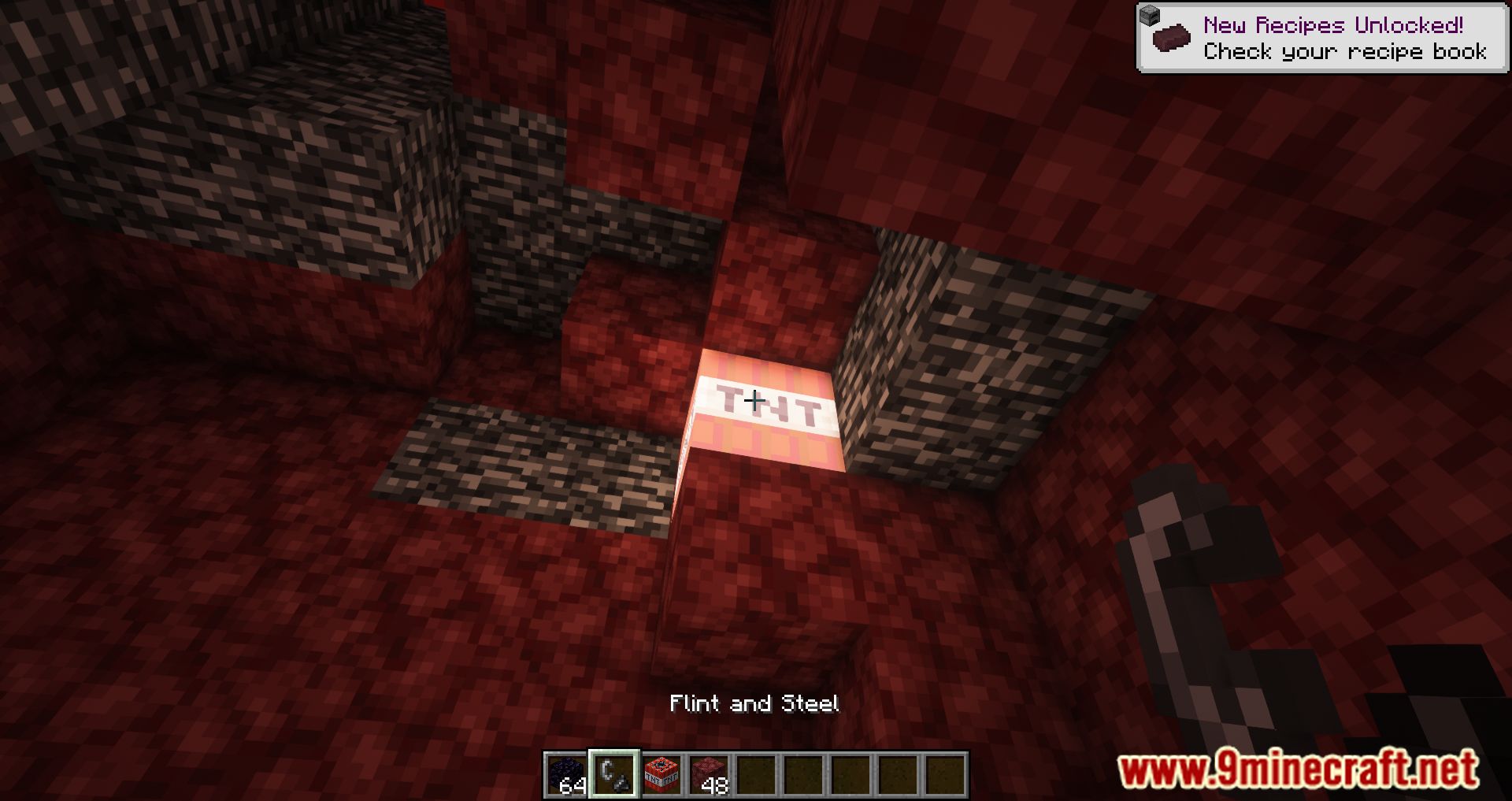 Tnt Breaks Bedrock Mod - 1Minecraft