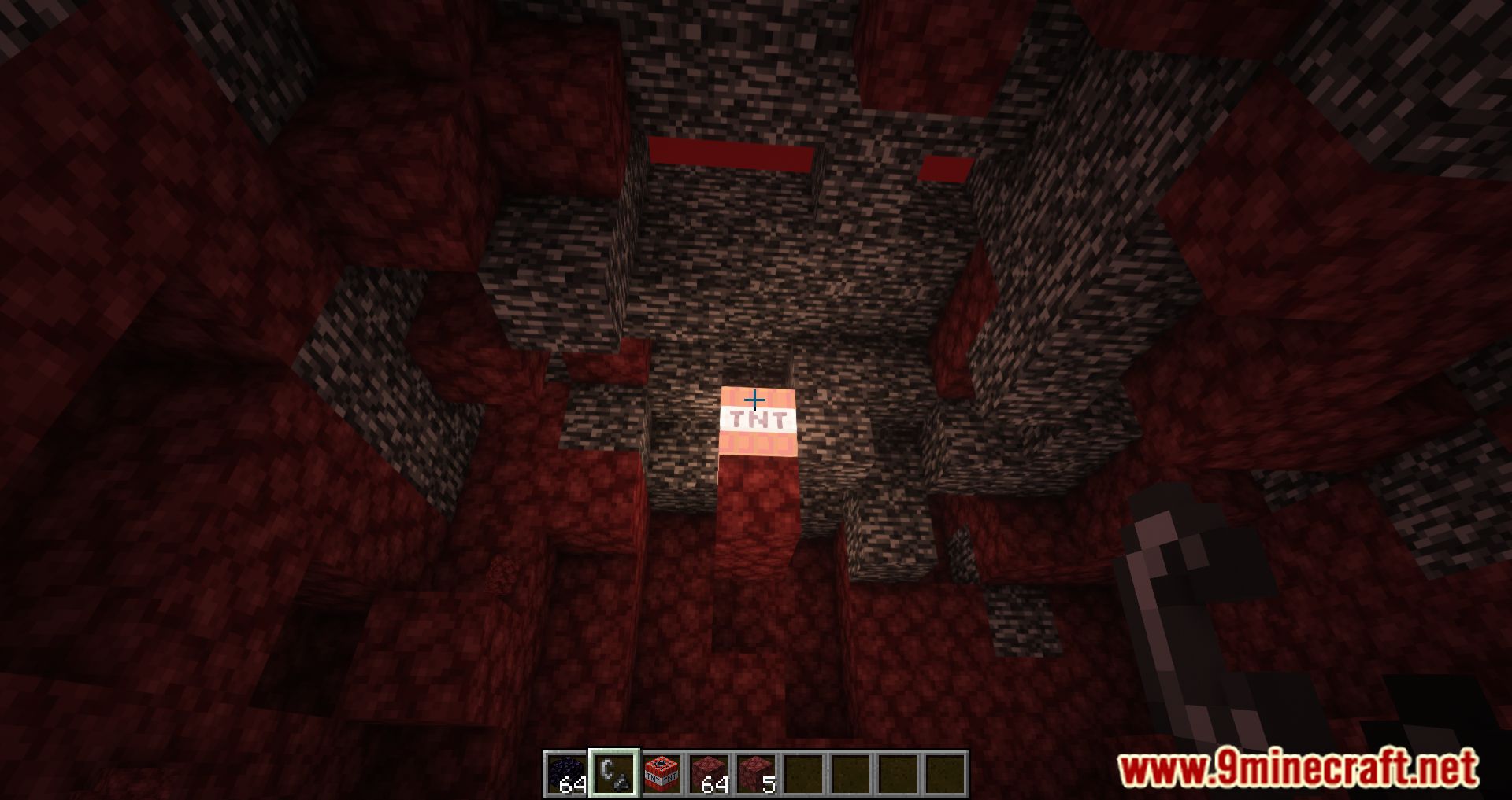 Tnt Breaks Bedrock Mod - 1Minecraft