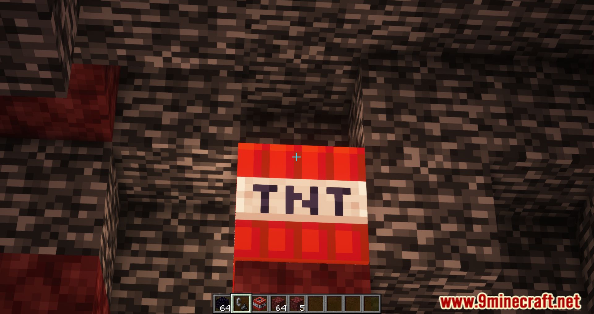Tnt Breaks Bedrock Mod - 1Minecraft