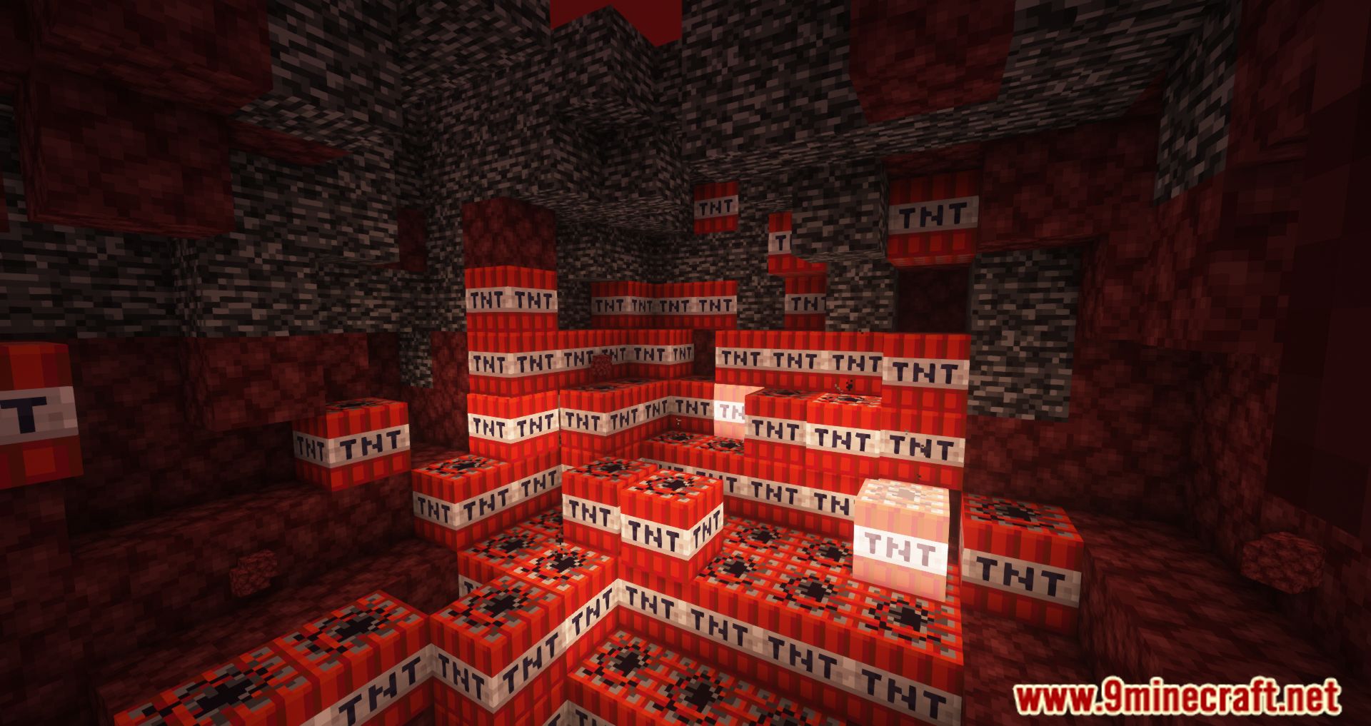 Tnt Breaks Bedrock Mod - 1Minecraft