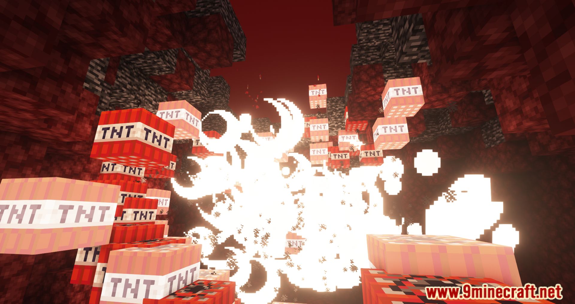 Tnt Breaks Bedrock Mod - 1Minecraft