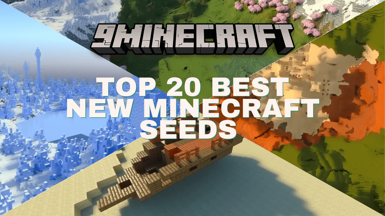 Top 20 Best New Minecraft Seeds Java Bedrock Edition 1 20 - 1Minecraft