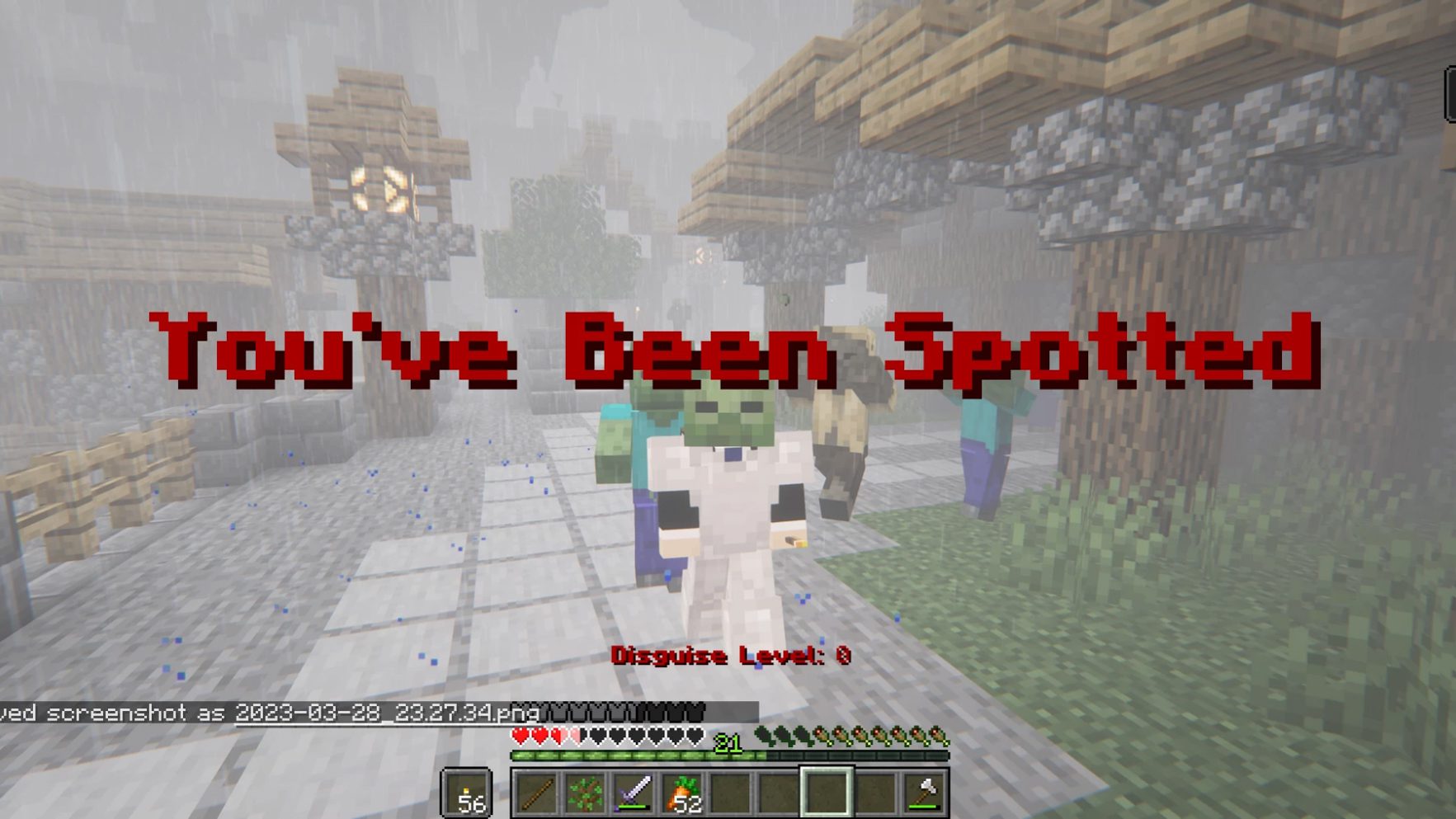 The Mining Dead Data Pack - 1Minecraft