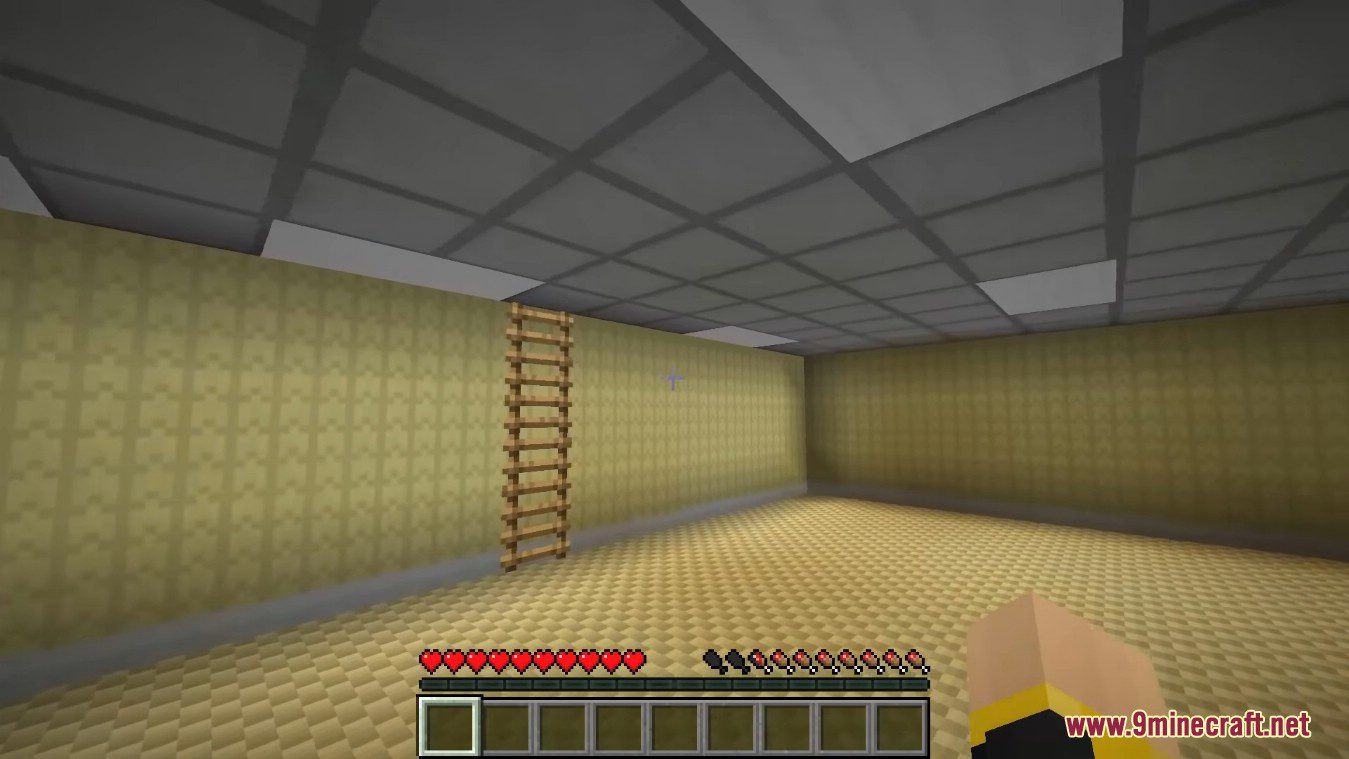 The True Backrooms Mod - 1Minecraft