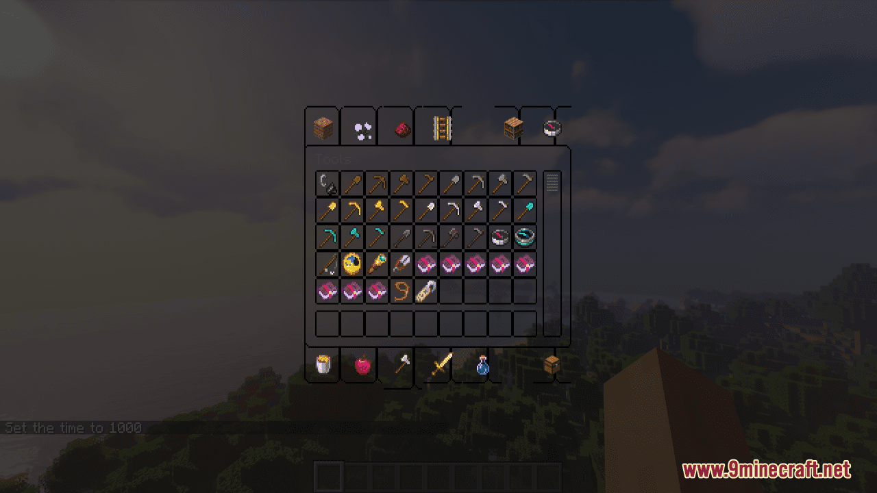 Transparent Gui Resource Pack - 1Minecraft