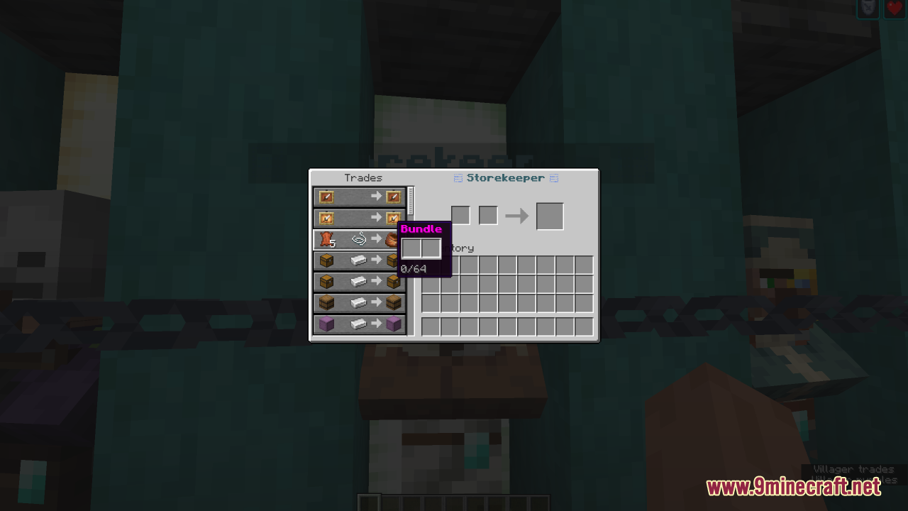 Unobtainable Items Map - 1Minecraft
