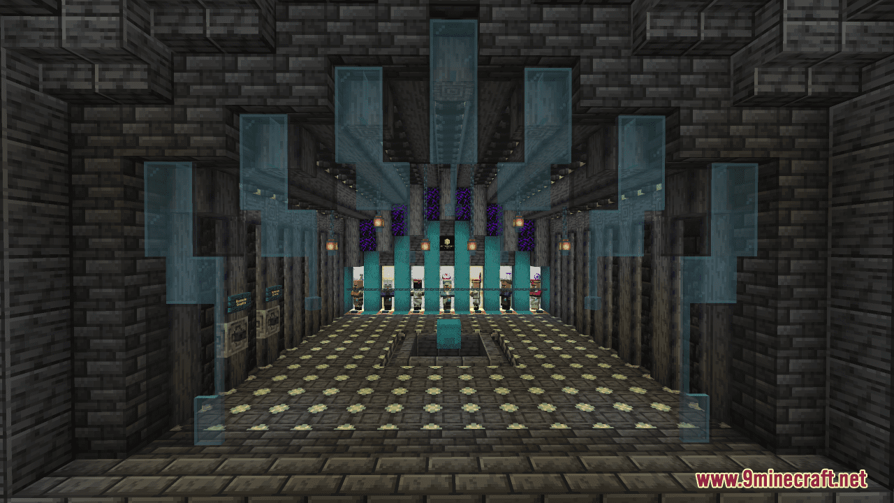 Unobtainable Items Map - 1Minecraft