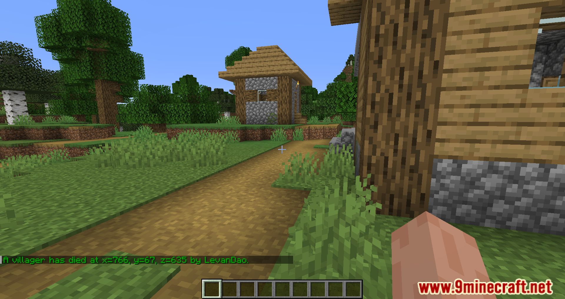 Villager Death Messages Mod - 1Minecraft