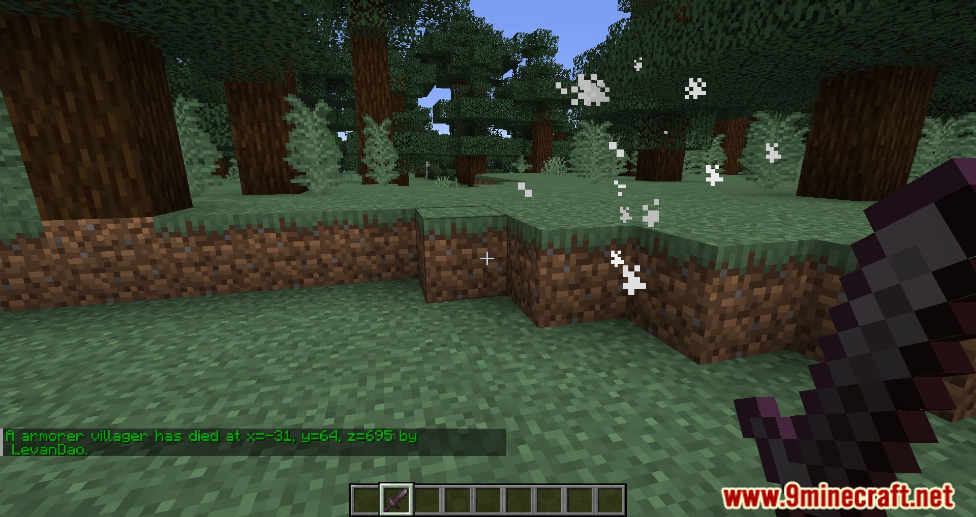 Villager Death Messages Mod - 1Minecraft