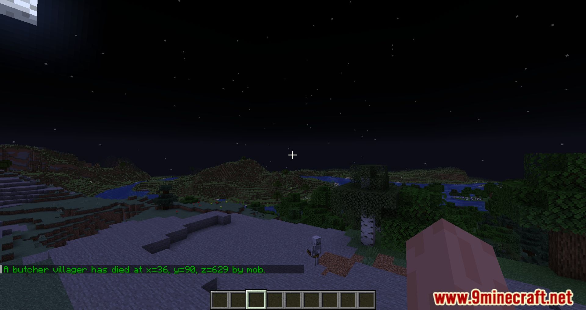 Villager Death Messages Mod - 1Minecraft