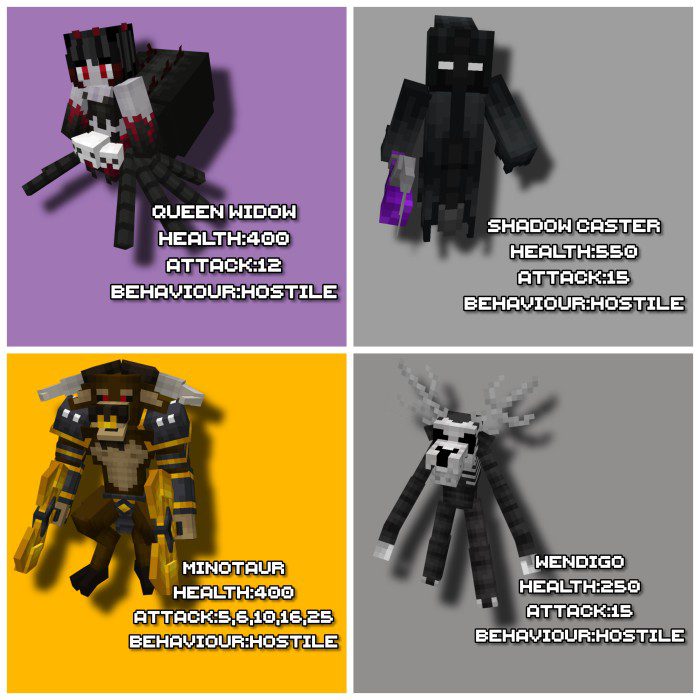 Ygs Mobs Addon Mcpe - 1Minecraft