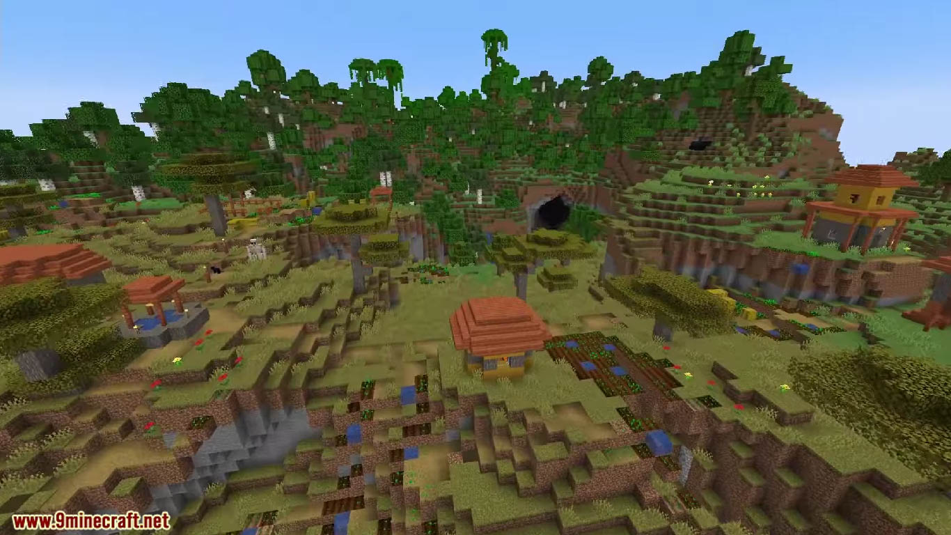 Top 5 Epic Village New Seeds For Minecraft Java Bedrock Edition ...