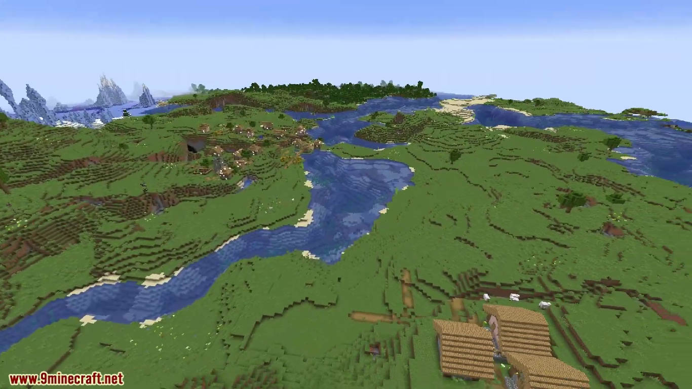 5 Crazy Seeds Ever For Minecraft Java Bedrock Ediotion - 1Minecraft