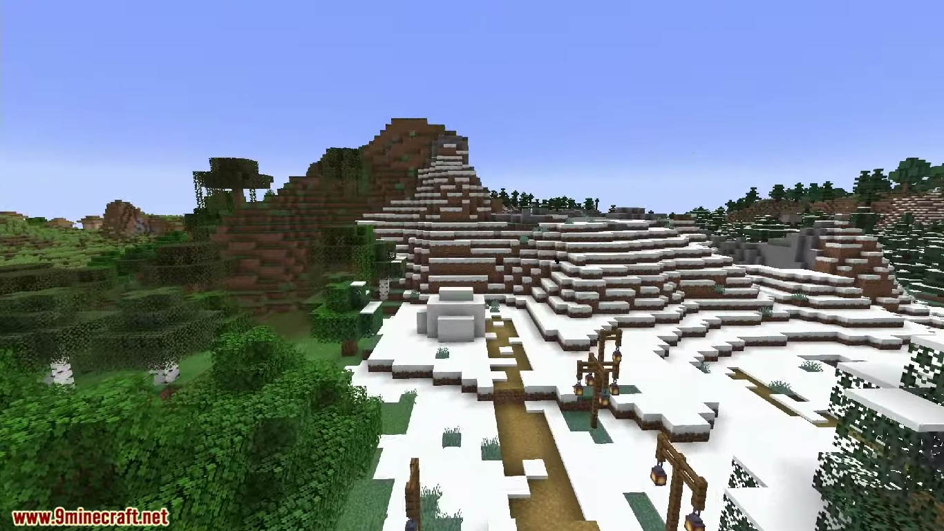 Top 5 Epic Village New Seeds For Minecraft Java Bedrock Edition ...