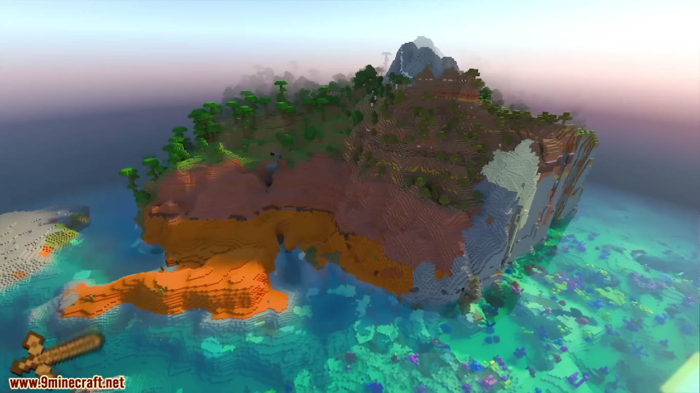 Top 10 Best Survival Island Seeds For Minecraft Bedrock Java Edition ...