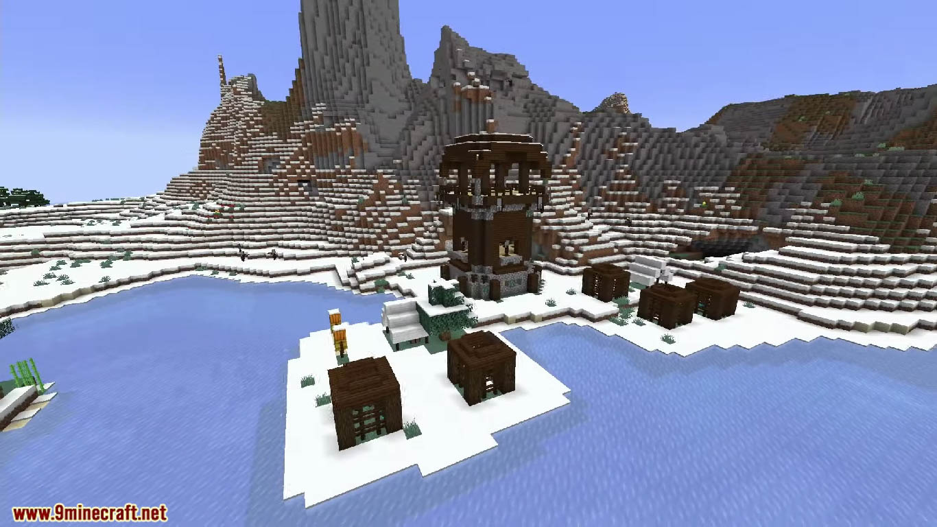 Top 5 Epic Village New Seeds For Minecraft Java Bedrock Edition ...