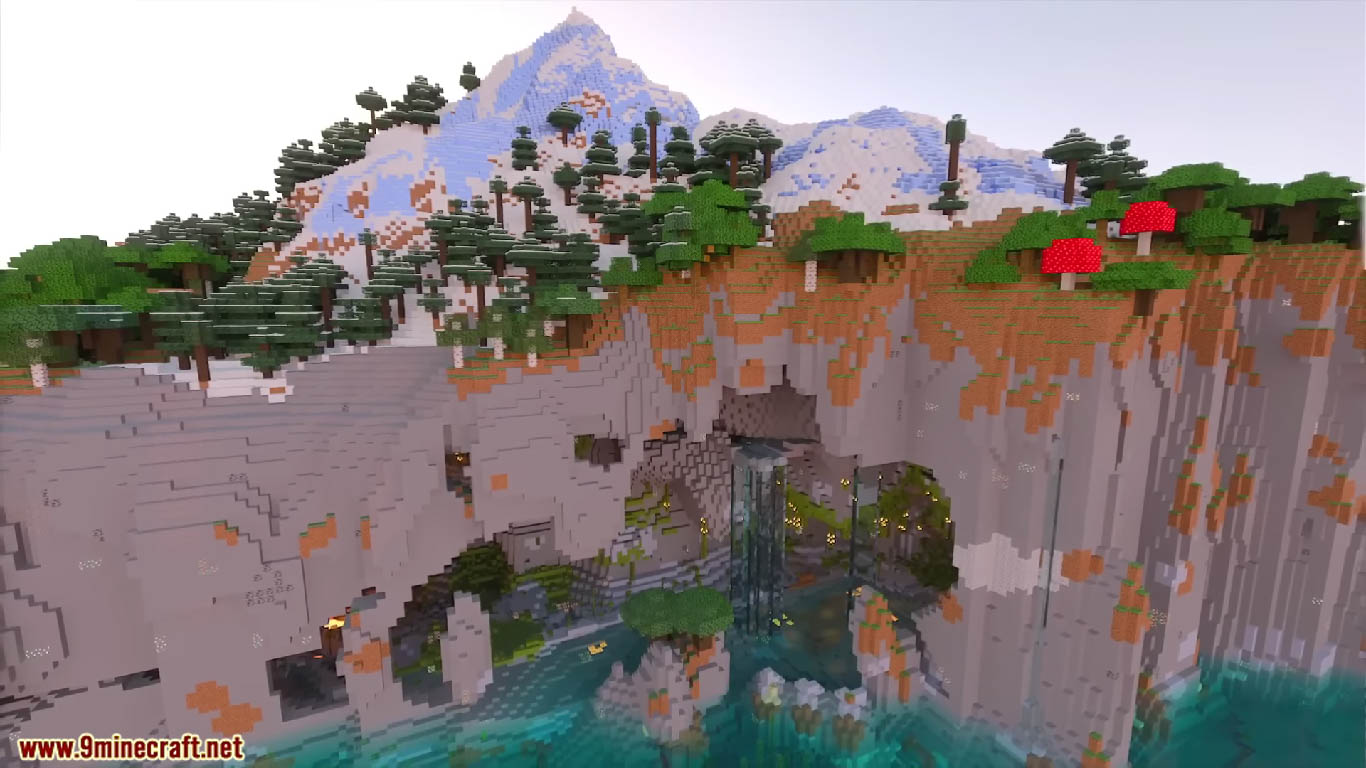 Top 10 Best Survival Island Seeds For Minecraft Bedrock Java Edition ...