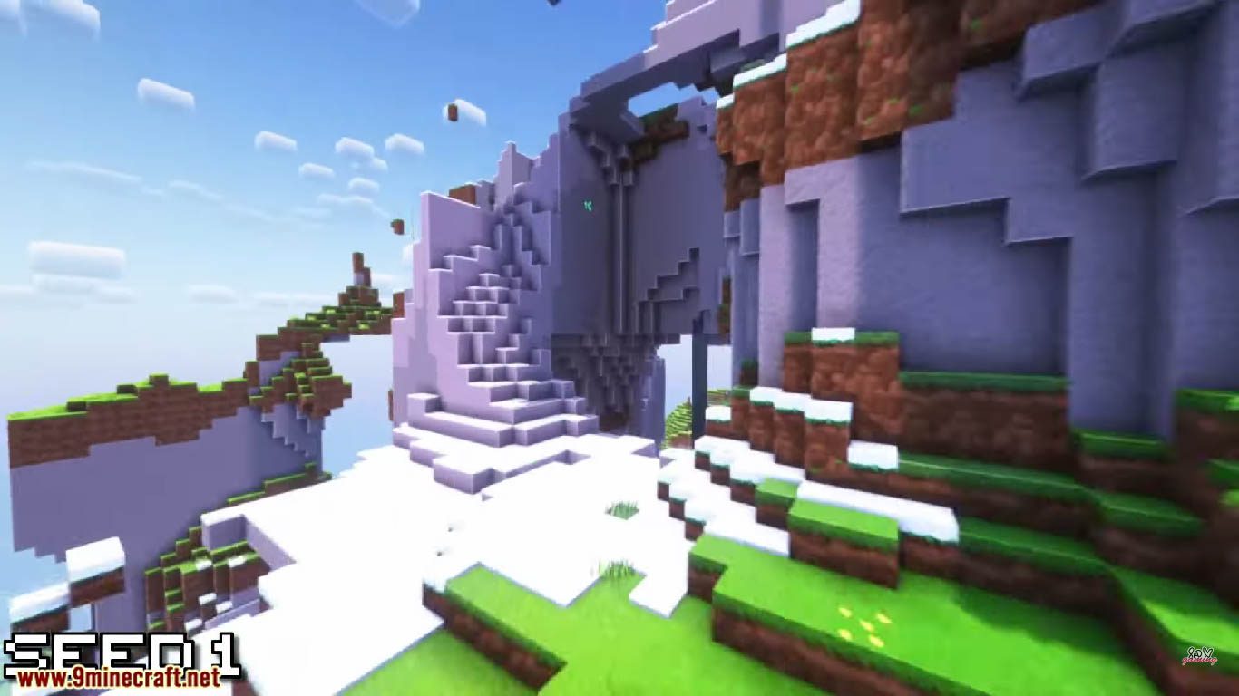 Top 10 Insane Village Seeds For Minecraf Java Bedrock Edition - 1Minecraft