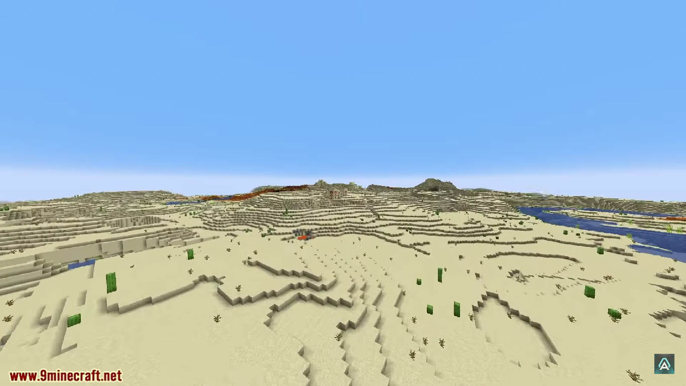 Best Desert Village Minecraft Seeds Java Bedrock Edition - 1Minecraft