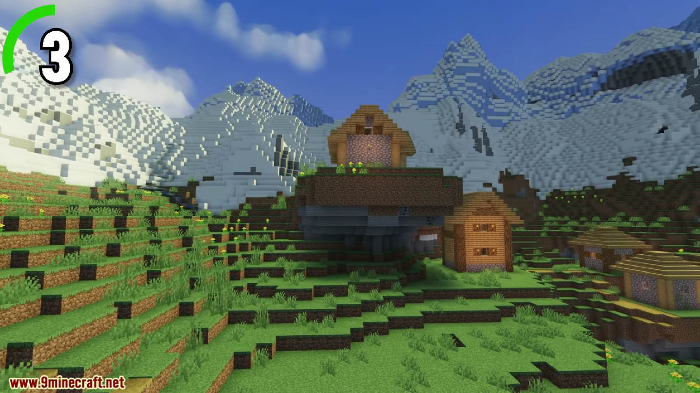 Top 10 Beautiful Minecraft Seeds Java Bedrock Edition - 1Minecraft