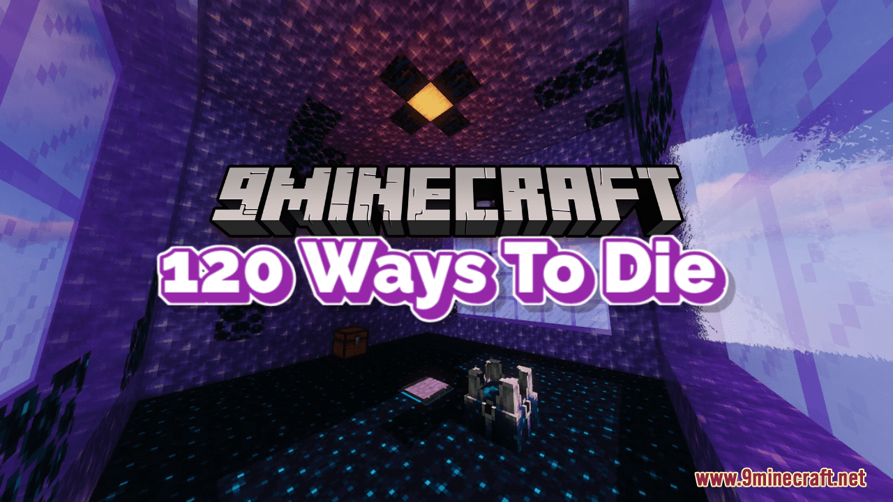 120 Ways To Die Map - 1Minecraft