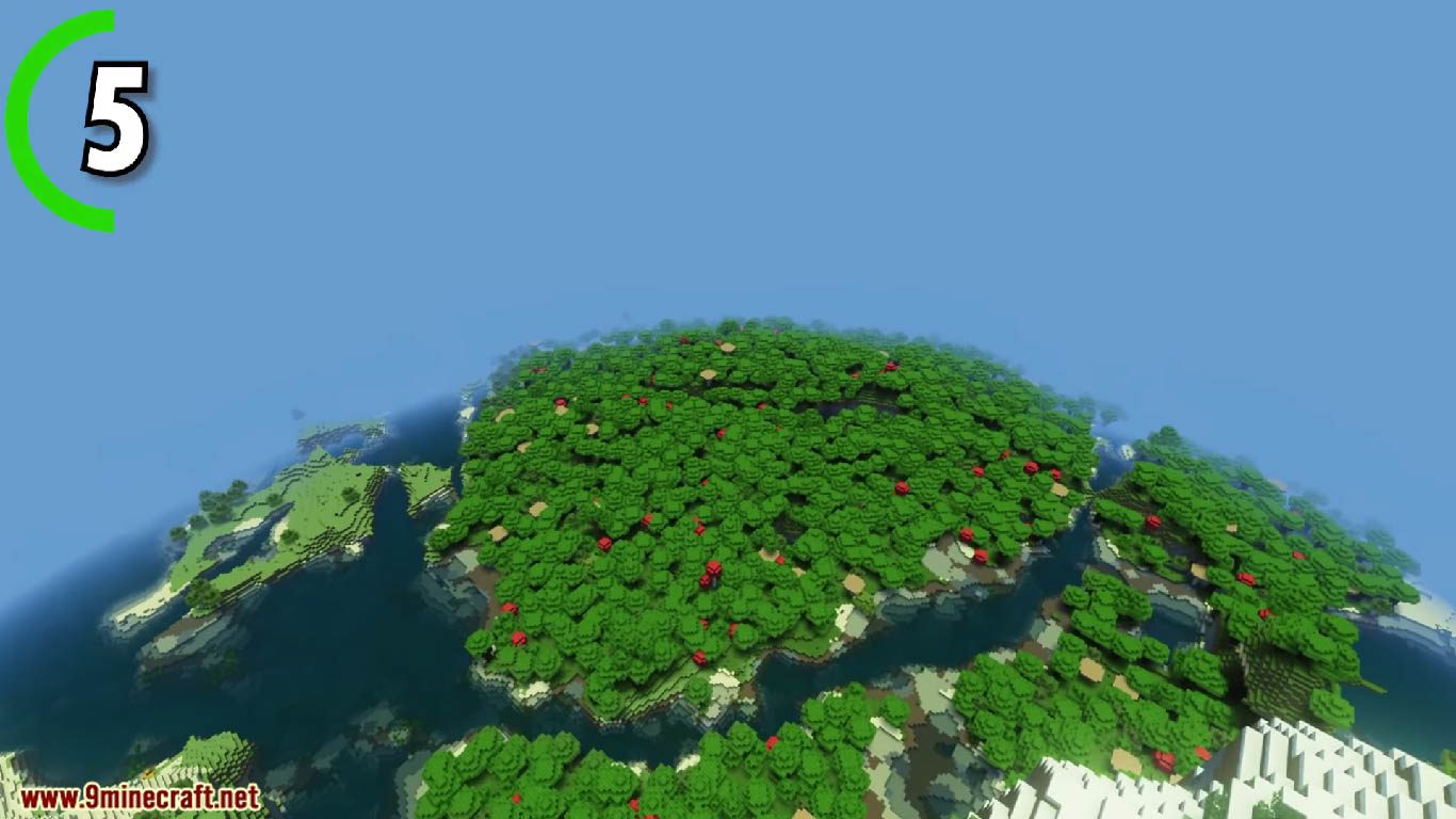 Top 10 Beautiful Minecraft Seeds Java Bedrock Edition - 1Minecraft