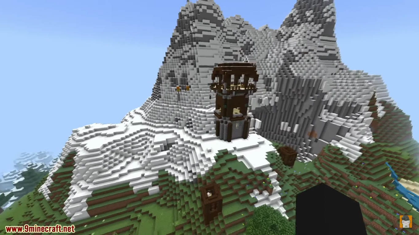 7 Blacksmith Survival Minecraft Seed Bedrock Edition - 1Minecraft