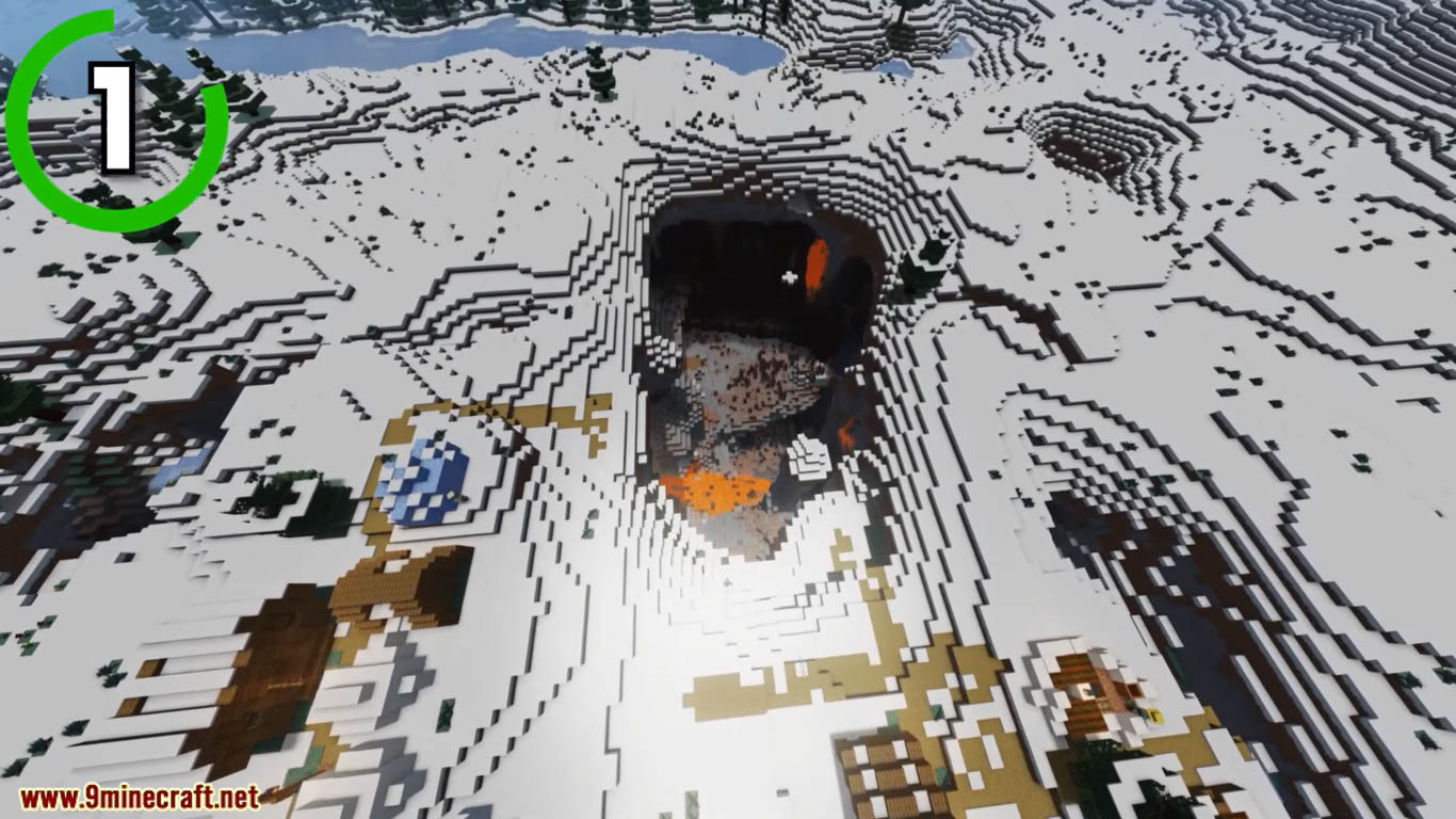 Top 10 Beautiful Minecraft Seeds Java Bedrock Edition - 1Minecraft