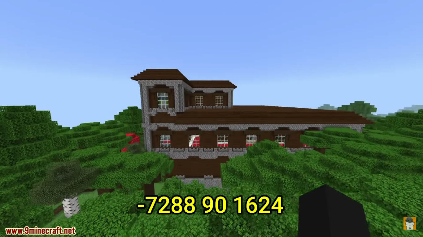 7 Blacksmith Survival Minecraft Seed Bedrock Edition - 1Minecraft