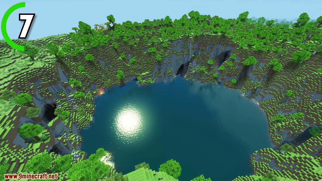 Top 10 Beautiful Minecraft Seeds Java Bedrock Edition - 1Minecraft