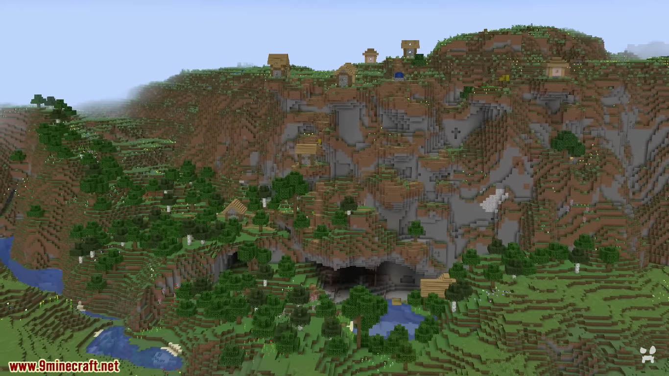 The Most Insane Minecraft Seeds Java Bedrock Edition 1 20 - 1Minecraft