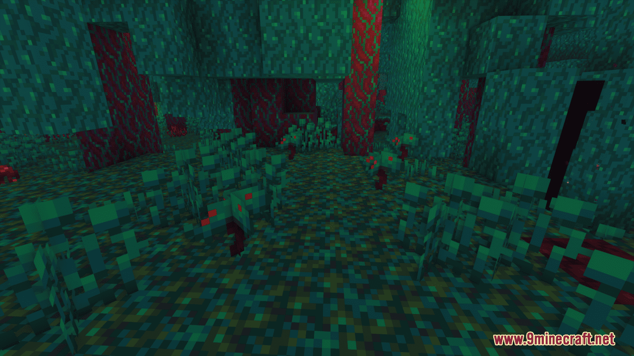 Accurate Nether Fungi Resource Pack - 1Minecraft