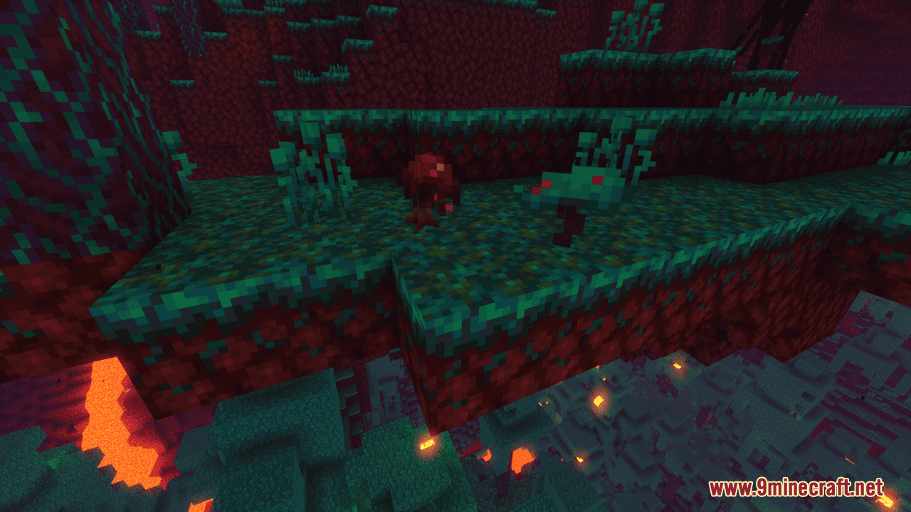 Accurate Nether Fungi Resource Pack - 1Minecraft