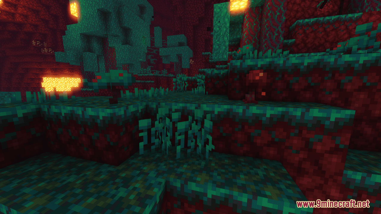Accurate Nether Fungi Resource Pack - 1Minecraft
