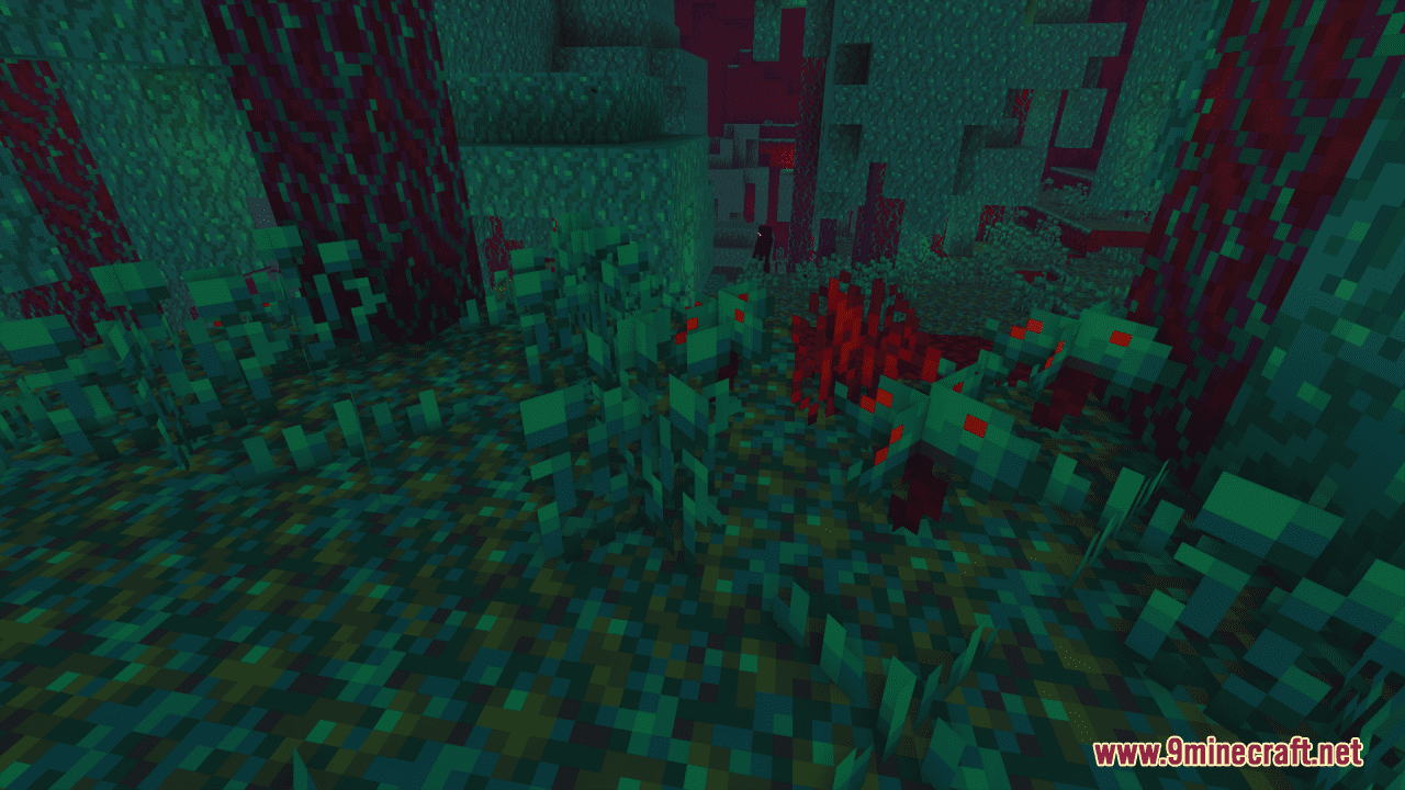 Accurate Nether Fungi Resource Pack - 1Minecraft