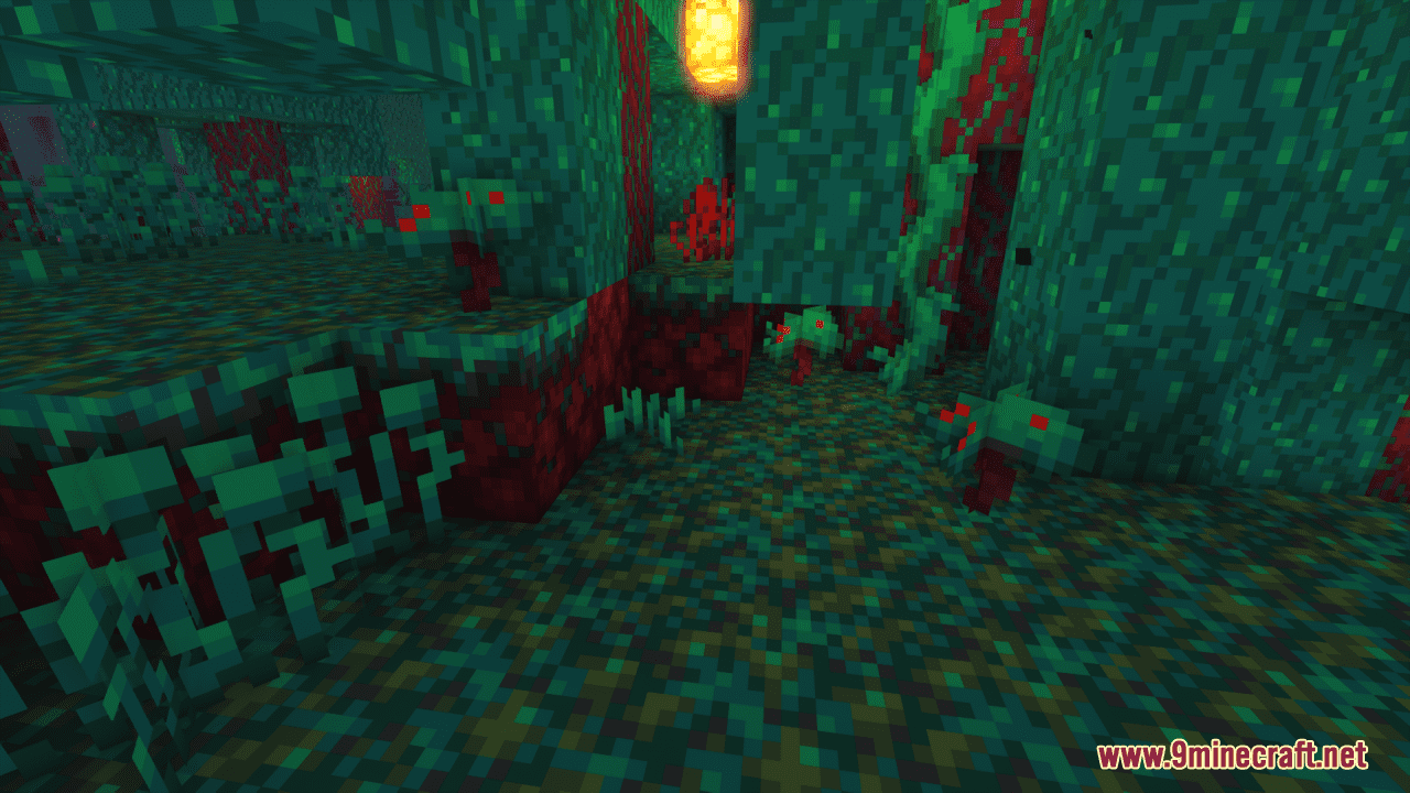 Accurate Nether Fungi Resource Pack - 1Minecraft