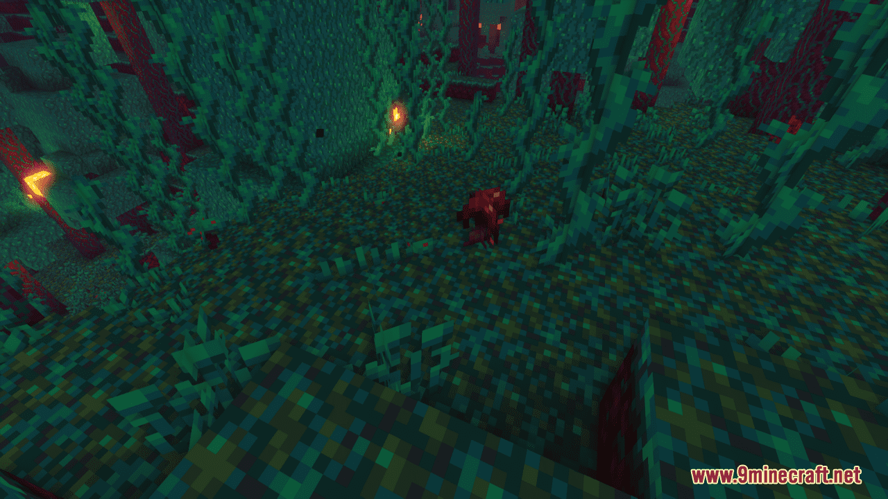 Accurate Nether Fungi Resource Pack - 1Minecraft