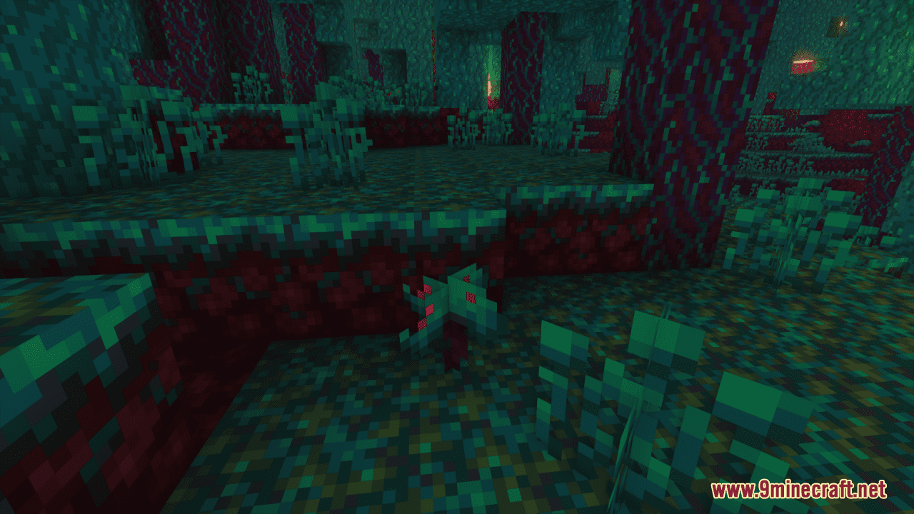 Accurate Nether Fungi Resource Pack - 1Minecraft