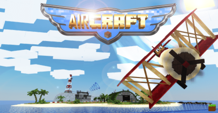 Aircraft Plane Addon Mcpe 1minecraft