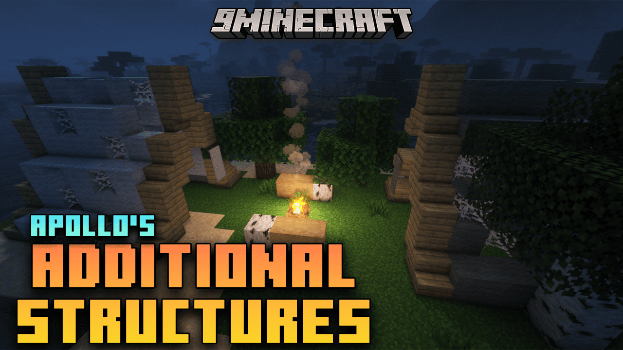 Apollos Additional Structures Mod - 1Minecraft