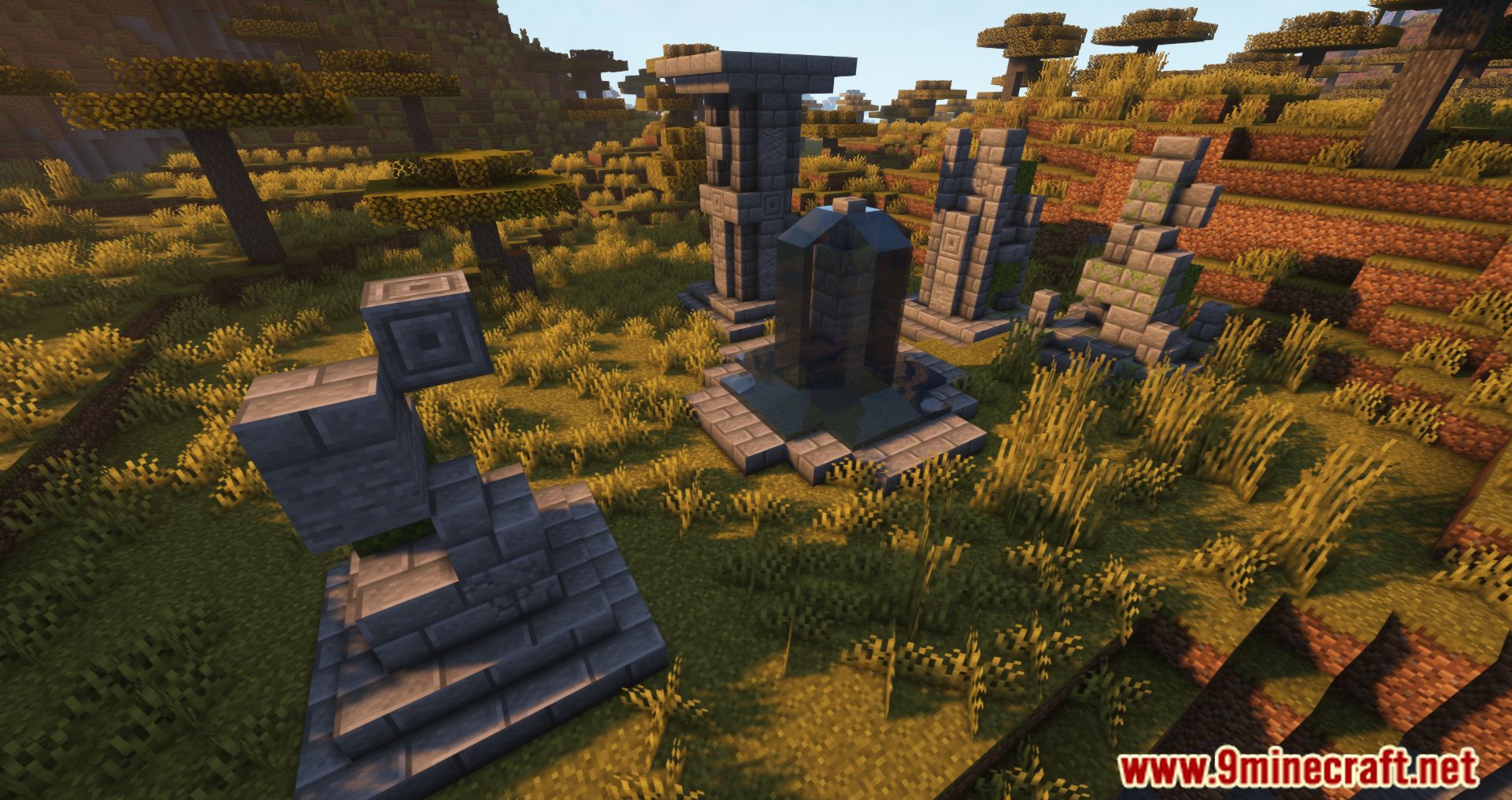 Apollos Additional Structures Mod - 1Minecraft