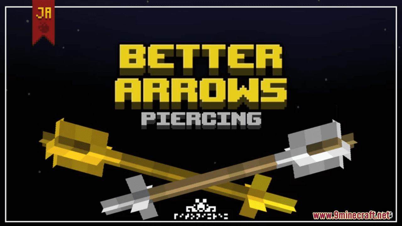 Better Arrows Piercing Resource Pack - 1Minecraft