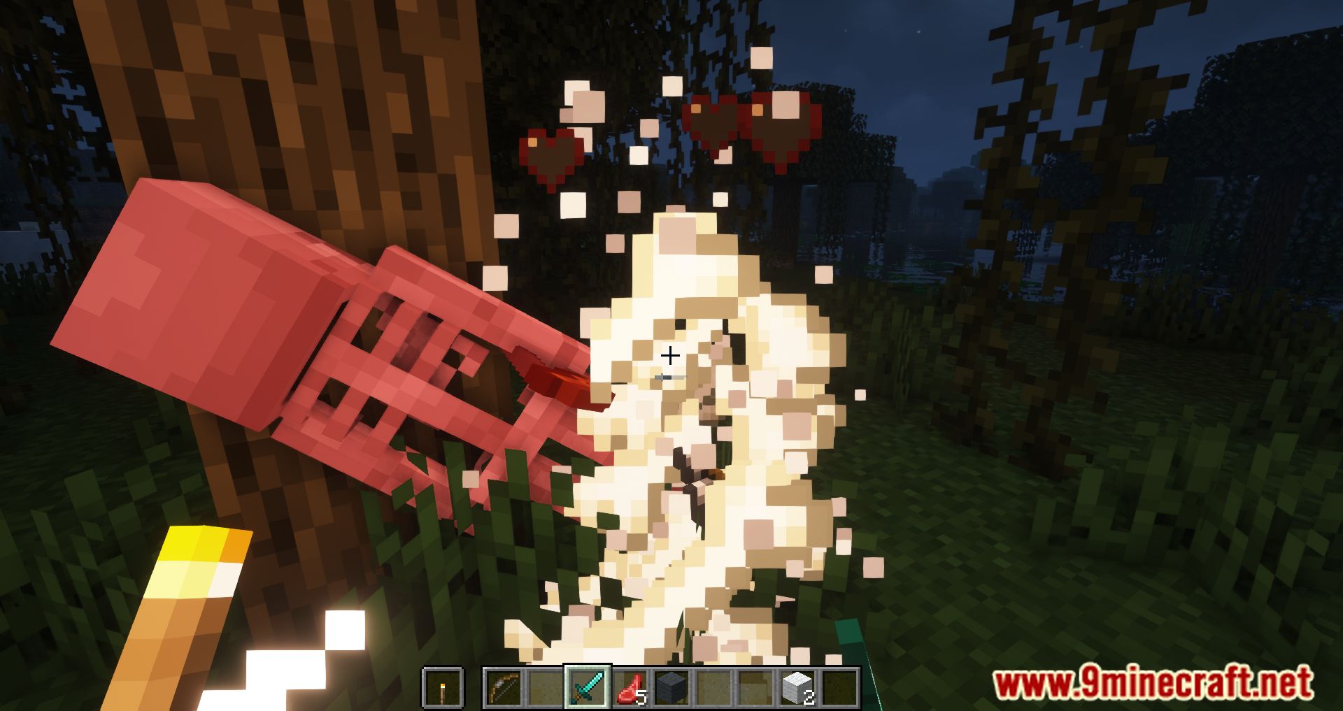 Blood And Gore Mod - 1Minecraft