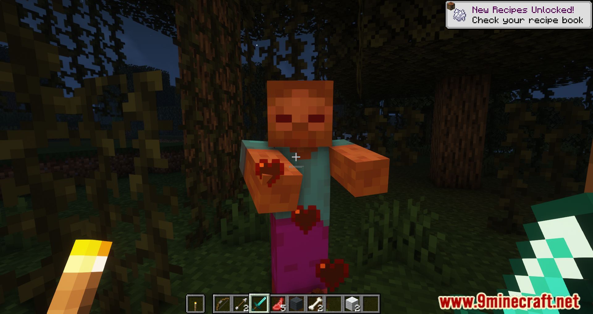 Blood And Gore Mod - 1Minecraft