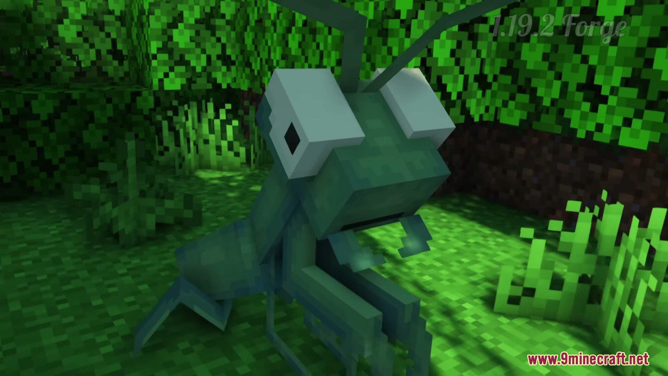Bunch O Bugs Mod - 1Minecraft
