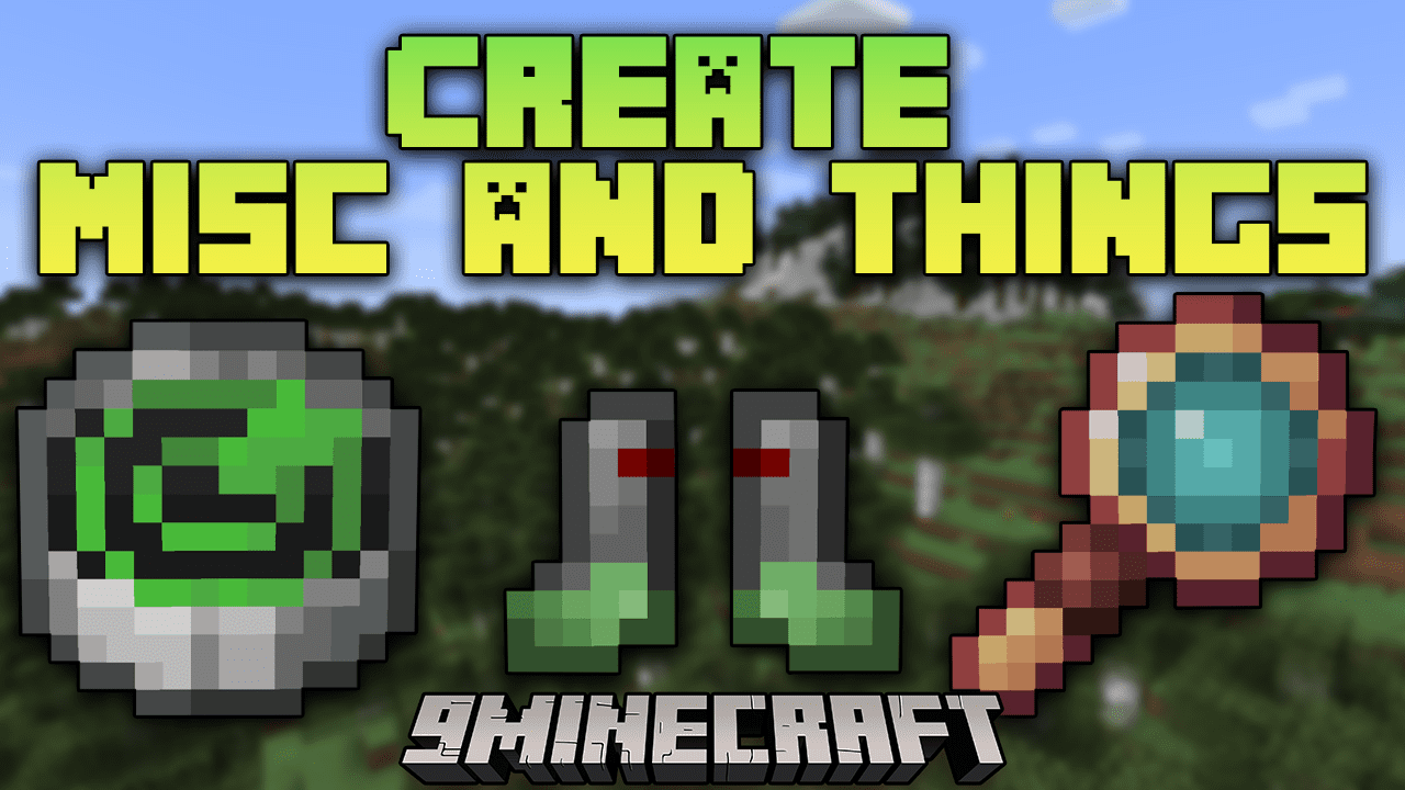 Create Misc Things Mod - 1Minecraft
